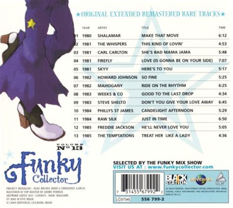 Funky Collector Vol13 2001 Funk Free Download Borrow And