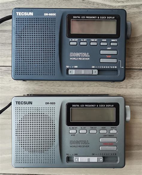 The Difference Between Tecsun Dr 920 And Tecsun Dr 920c Radios Inews