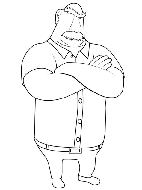 Desenhos De Tim Lockwood Para Colorir E Imprimir Coloririnfo