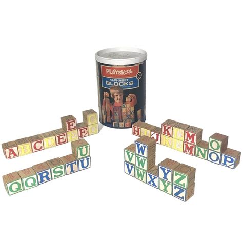 Playskool Blocks Etsy