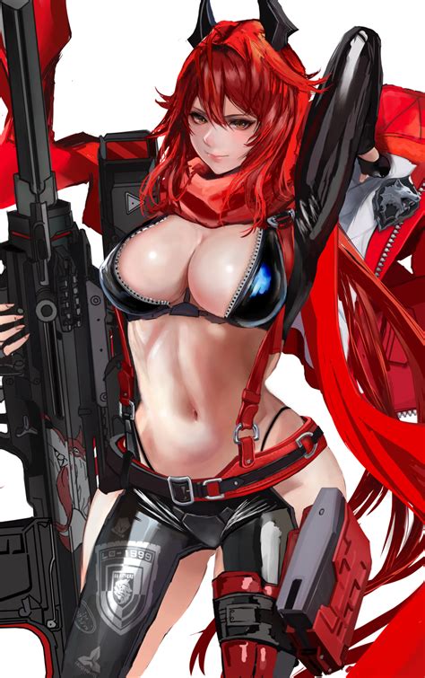 Kyel Hyde Red Hood Nikke Goddess Of Victory Nikke Absurdres Commentary Highres 1girl