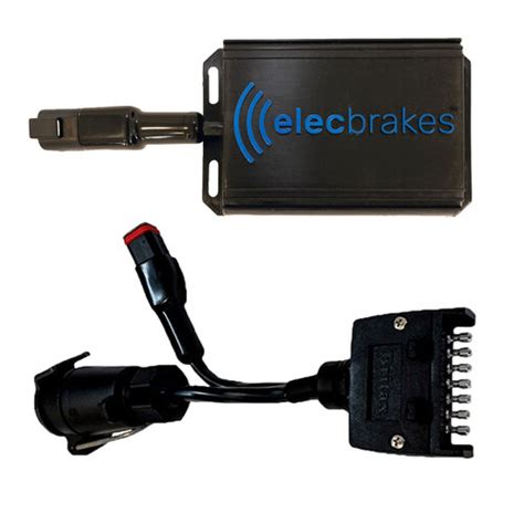 Electric Brake Controller Plug And Play Adapter Flat 7 Pin To Large