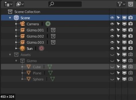 Objects What Happened To The Selection And Camera Toggle Buttons In