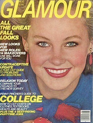 Glamour August 1979 Lisa Ryall Glamour Glamour Magazine Cover