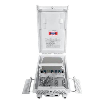 Ftth Indoor Outdoor 6 8 16 Core 1x8 Plc Fiber Optic Splitter In Ftth Box Ftb Fiber Optic