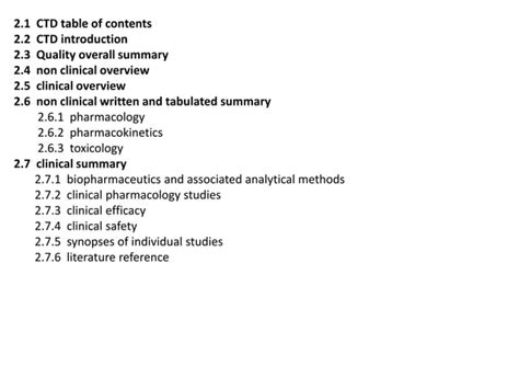 Common Technical Document Vs Electronic Common Technical Document Pptx