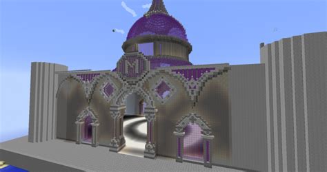 Infinity Spawn Minecraft Map