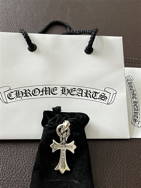 Chrome Hearts ♰ Chrome Hearts ♰ Brand New Logo Cross Large Pendant Grailed