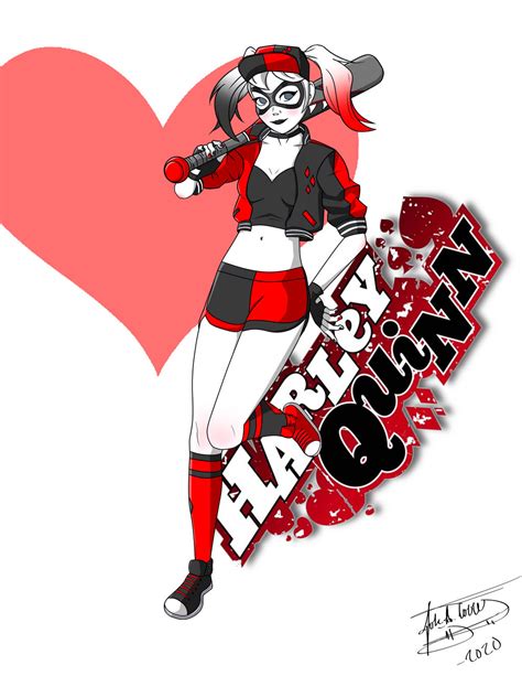 Harley Quinn Fan Art By Shadowemberda On Deviantart