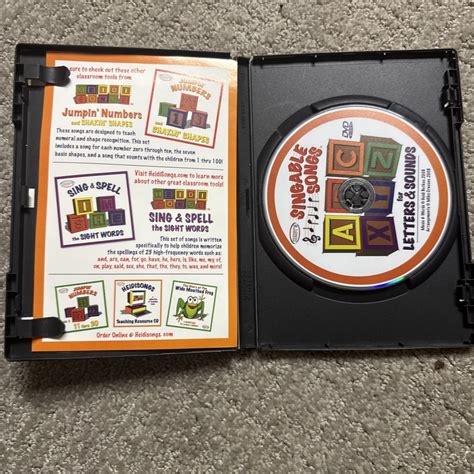 Heidi Songs Singable Songs For Letters And Sounds Dvd Butkus Ex