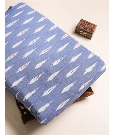 Cotton Woven Ikat Fabric Fabloein