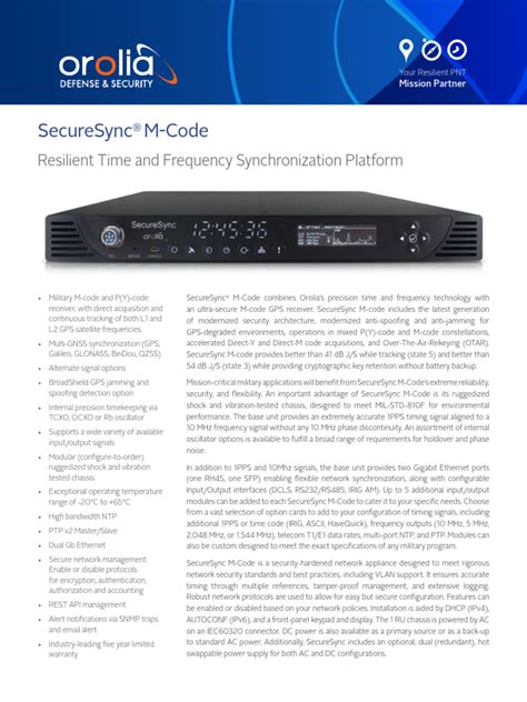 Securesync M Code Pdf I Pv6 Transport Layer Security