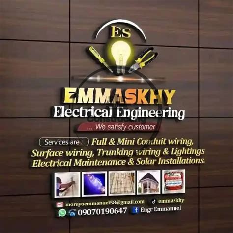 Emmaskhy Electrical Engineering Construct Ng Emmaskhy Electrical Engineering Construct Ng