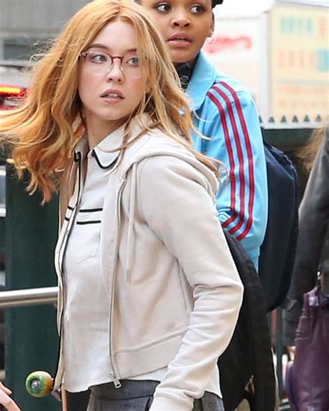 Madame Web 2024 Sydney Sweeney Hooded Jacket