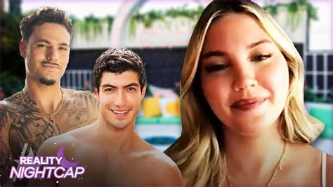 ‘love Island Hannah Sets Record Straight On Charlie And Pepe Love