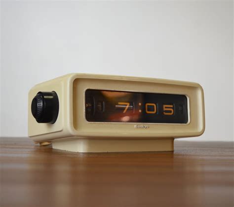 Vintage Flip Clock Sankyo Rent Only Retrosexual Vintage Shop