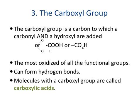 Ppt The Major Functional Groups Powerpoint Presentation Free