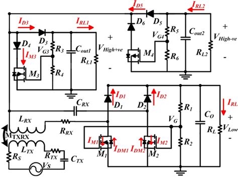 Figure 3 From A Robust Multioutput Self Regulated Rectifier For Wirelessly Powered Biomedical