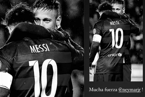 Neymar Og Messi
