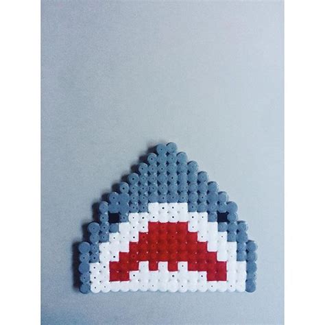 Perler Bead Patterns Shark Pattern Inspiration Daily