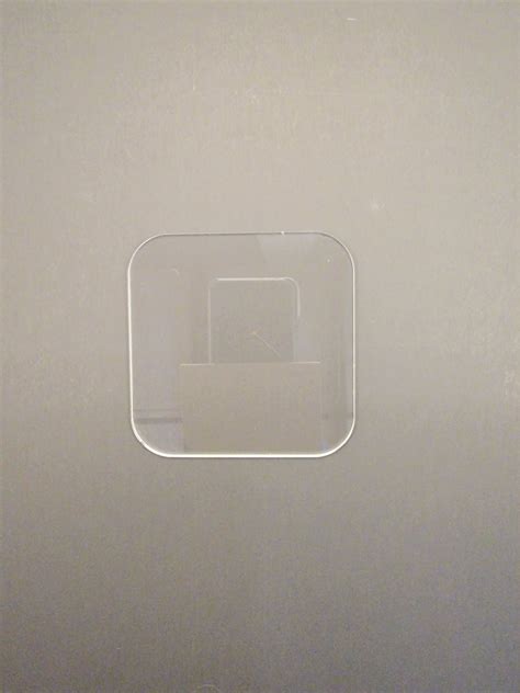 Rounded Square Clear Acrylic Plexiglass Shapes Multiple Thicknesses Etsy