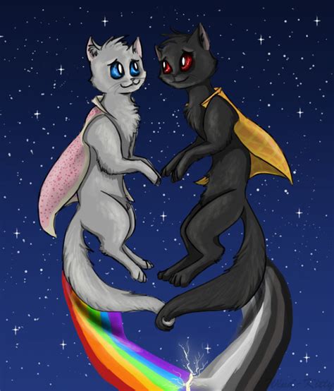 Nyan Cat And His Girlfriend Nyan Cat Official Mod Demo By