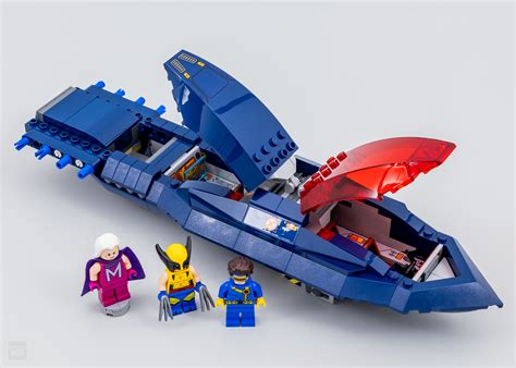 Review Lego Marvel 76281 X Men X Jet Hoth Bricks