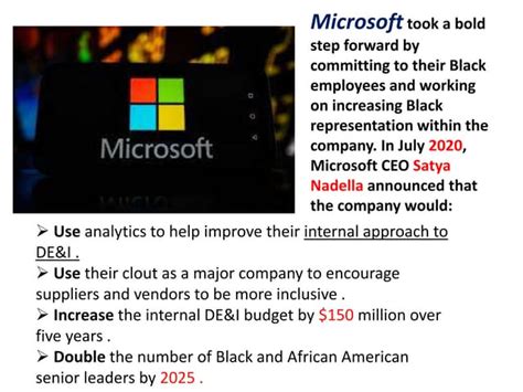 Dei Company Examplepptx