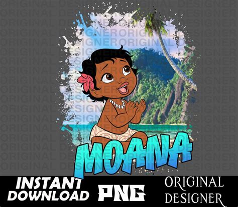 Moana Png Moana Shirt Design Moana Printable Cut File Moana