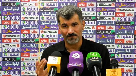 یزدی برای این بازی فقط ۱۳ بازیکن داشتیم ویدیو ورزش سه