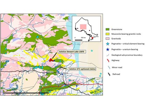 Solstice Acquires New 187 Km² Lithium And Rare Element Exploration Project Financial Post