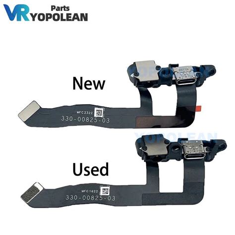 Jual Al Charging Port Flex Cable For Meta Oculus Quest 2 Vr Headset Power Audio Jack Headphone