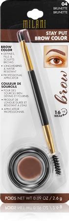 Milani Stay Put Eyebrow Pomade Notinoie