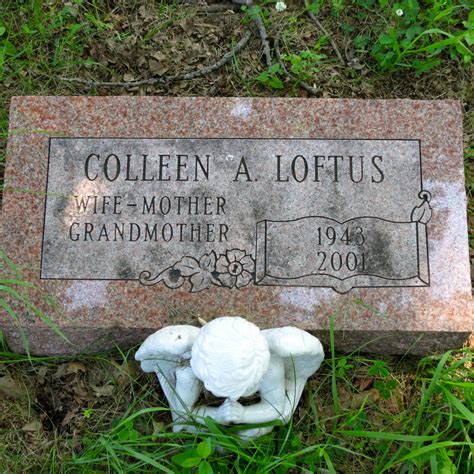 Colleen Ann Glynn Loftus 1943 2001 Find A Grave Memorial