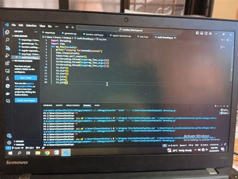 Umair Ahmed On Linkedin Excited To Share That Ive Been Exploring Multithreading In Python