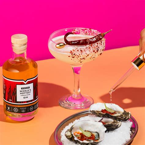 Worlds Hottest Gin 7kdistillery