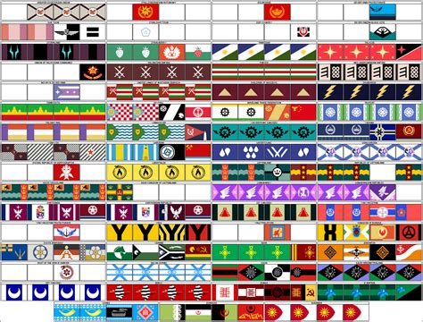 Ive Updated My Old Eaw Flag Compilation To Include Zebrica Flags R
