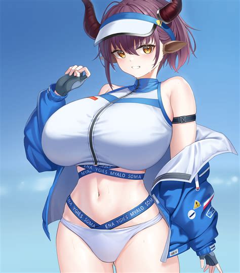 Sideroca And Sideroca Arknights Drawn By Chunbae Danbooru