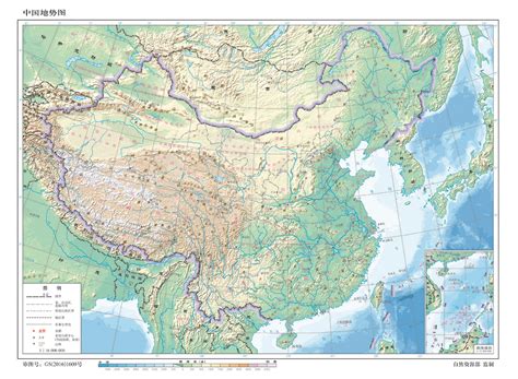 中国地图中国地图全图高清版大图、省份地图可放大