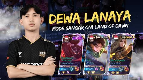 Lanaya Set Mode Sangar Youtube
