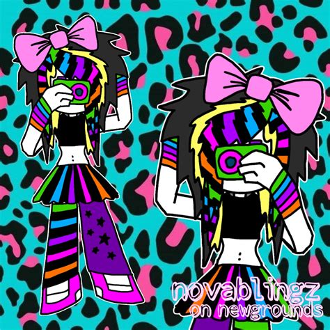 Scenecore Art 2 By Novablingz On Newgrounds