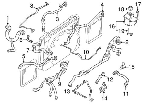 Hoses And Lines For 2020 Land Rover Range Rover Velar Jaguar Land Rover