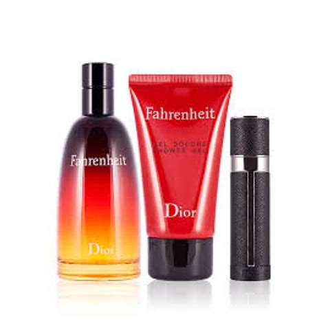 Dior Mens Fahrenheit T Set Fragrances 3348901680523 Fragrances