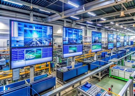 robotic integration in smart factories and renewable energy systems