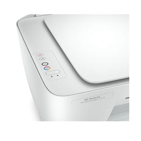 Impresora Multifuncional Hp Deskjet Ink Advantage 2374 Inyección