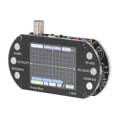 Mini Oscilloscope Complete Trigger Function Wide Application Digital Oscilloscope 200khz Actual