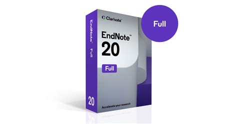 EndNote Is Now Available VOX