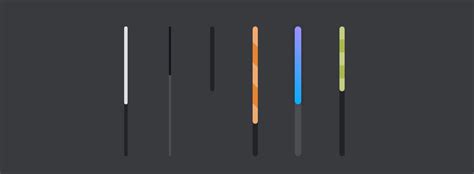 Полоса прокрутки Css на 6 вариантов