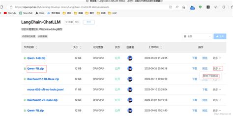 prompt设计之调用qwem internlm chatglm等模型代码方法（启智平台） qwen prompt csdn博客