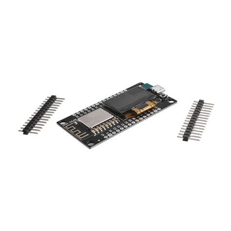 Плата разработки Nodemcu Esp8266 модуль последовательного Wi Fi Ch340g с Oled экраном 096 для